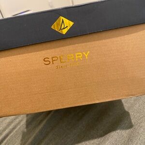Sperry | Shoes | Sperry Shoe Box With Gold Logo | Poshmark